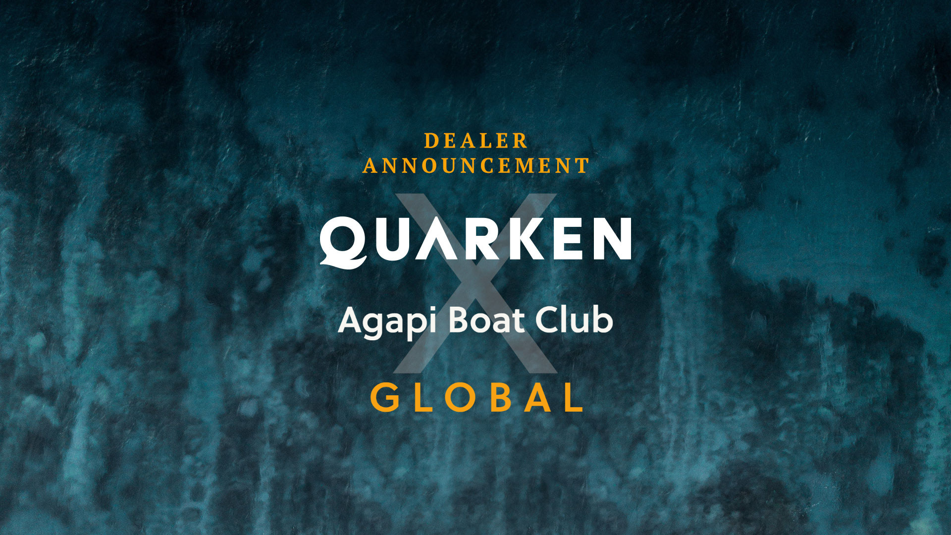 Quarken partnerships with Agapi Boat Club - Quarken
