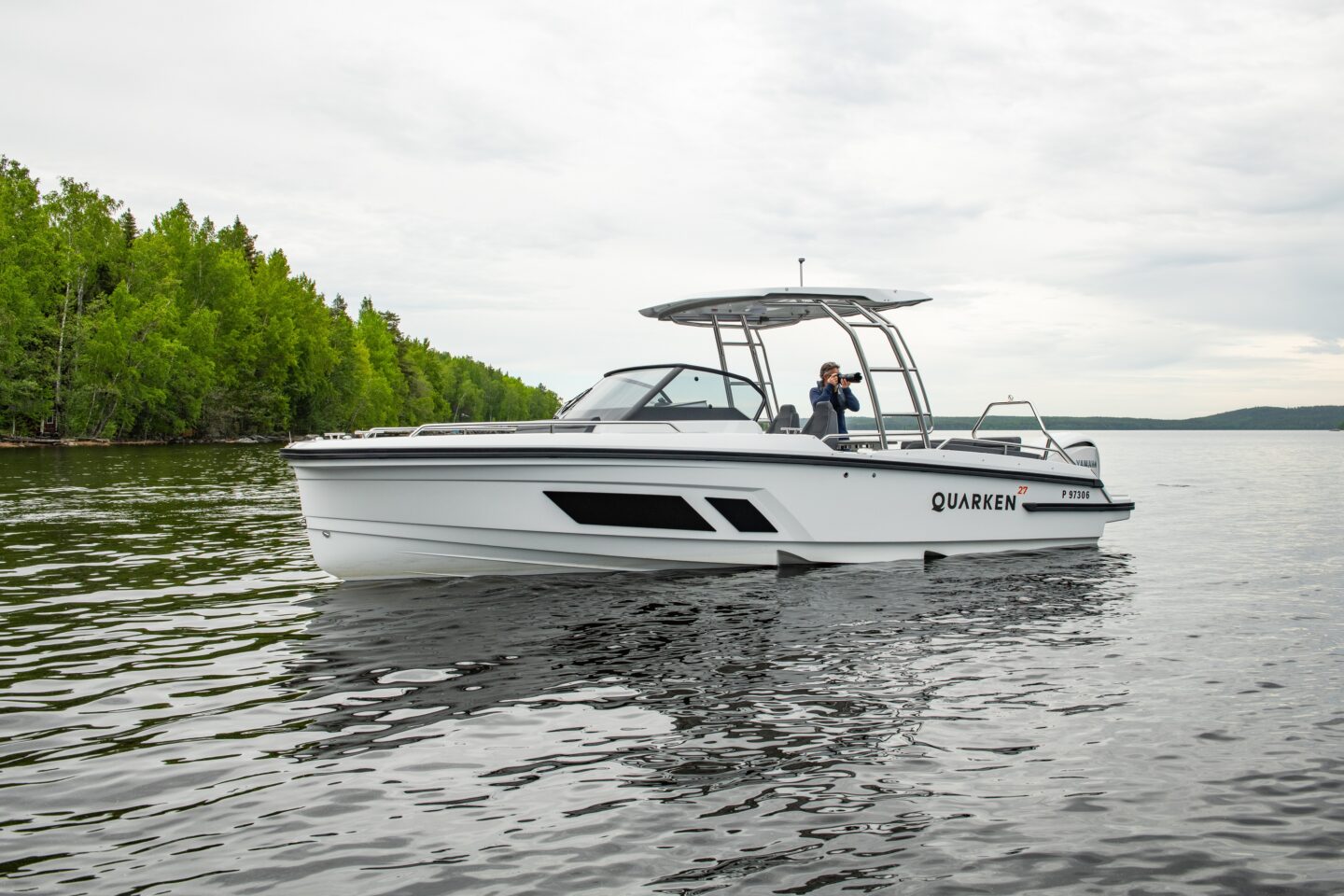 Quarken 27 the trailerable boat range - Quarken