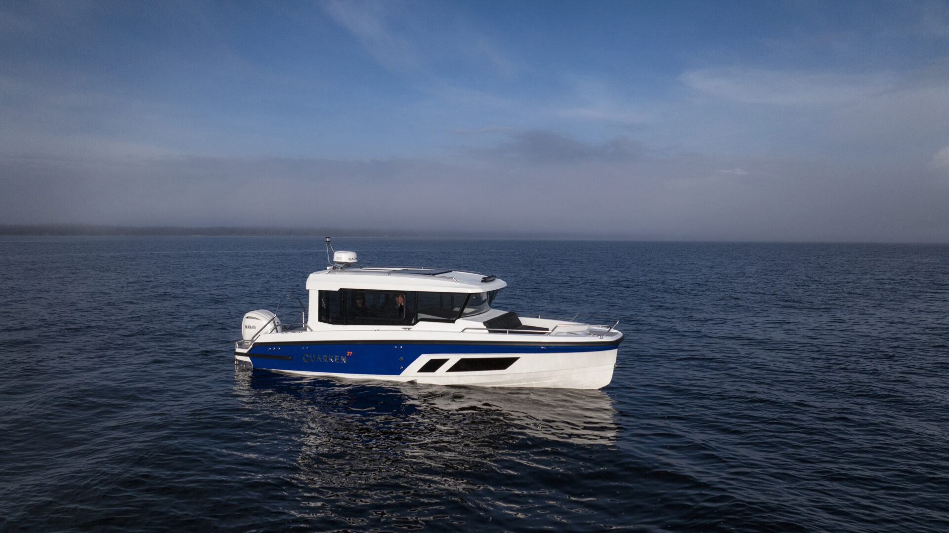 Quarken Boats launches a versatile cabin boat - Quarken