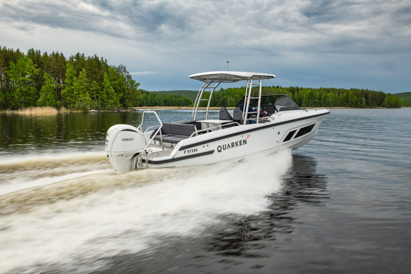 Quarken 27 T-Top - Relax and Enjoy