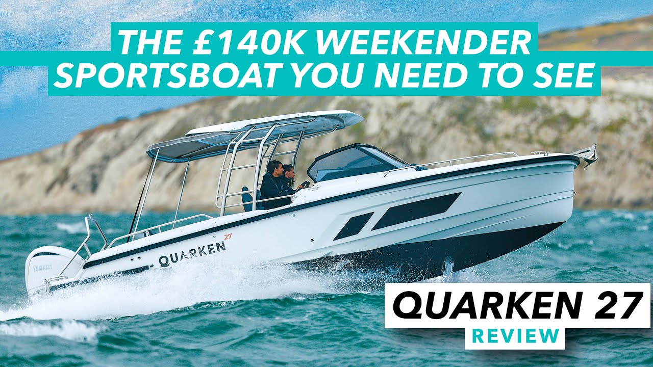 Quarken 27 T-Top - the weekender sportsboat you need to see - Quarken