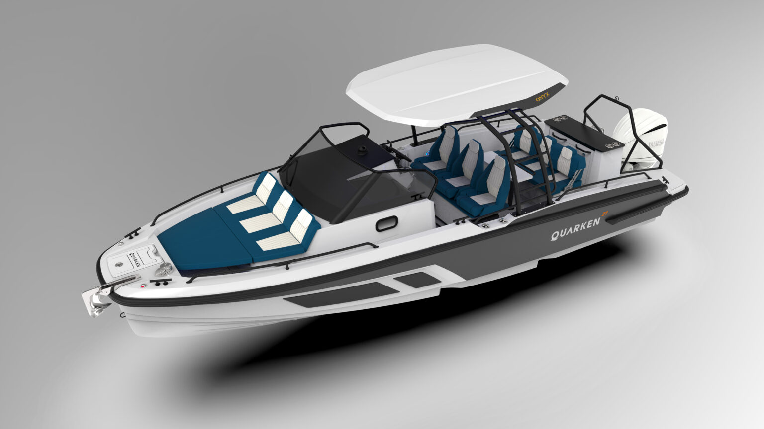Quarken 27 T-Top - Motorboat Awards Winner - Quarken