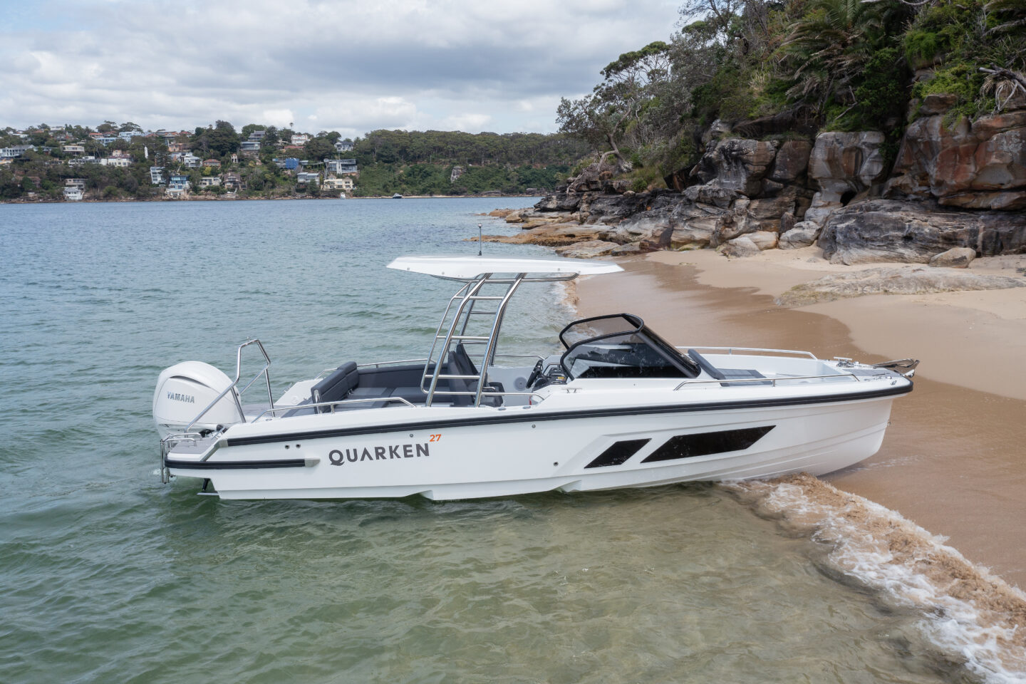 Quarken 27 T-Top - Motorboat Awards Winner - Quarken
