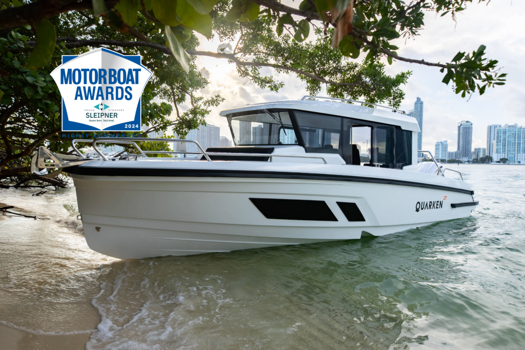 27 Cabin receives Highly Commended title in the MBY awards - Quarken