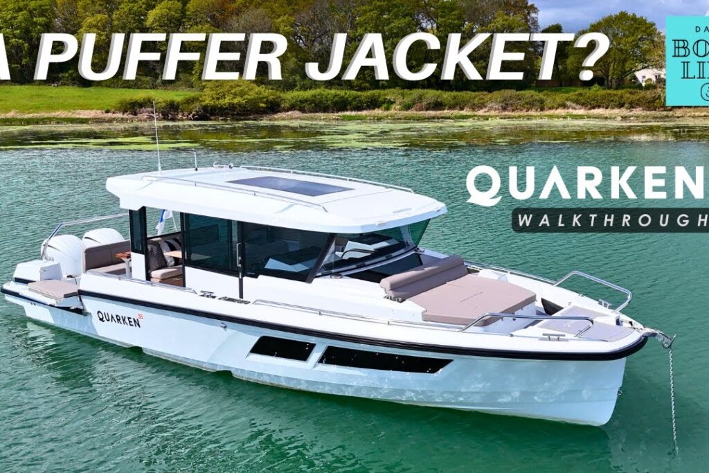 Quarken 35 Cabin - stunningly bright and spacious cabin boat - Quarken